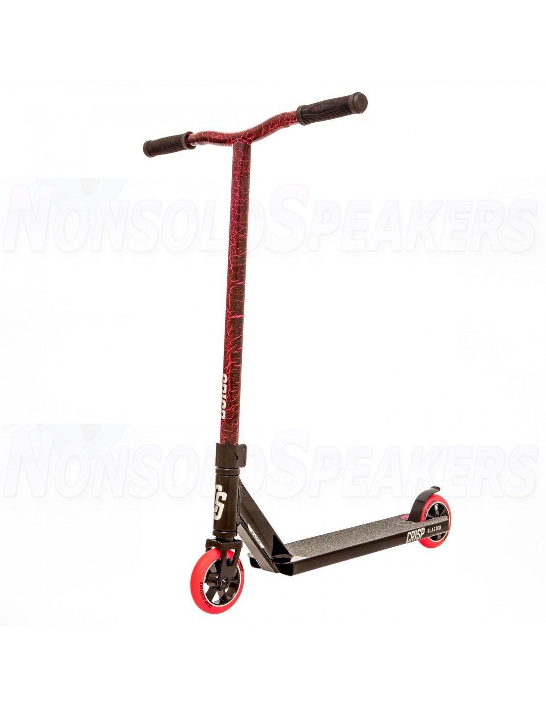 Crisp Blaster 2020 Pro Scooter Black/Pink Cracking