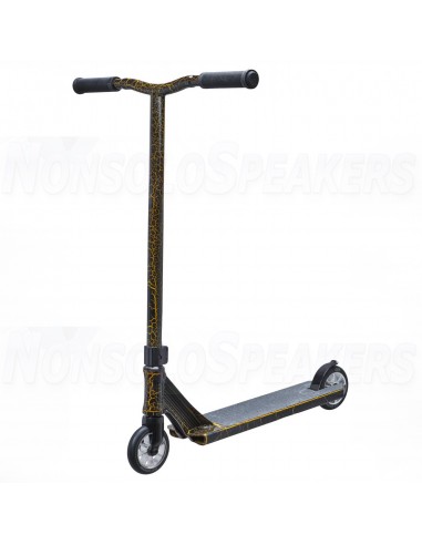 Crisp Inception Pro Scooter Gold Cracking