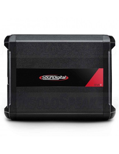 Soundigital 1200.2 EVOX amplifier 2 channel 2 Ohm