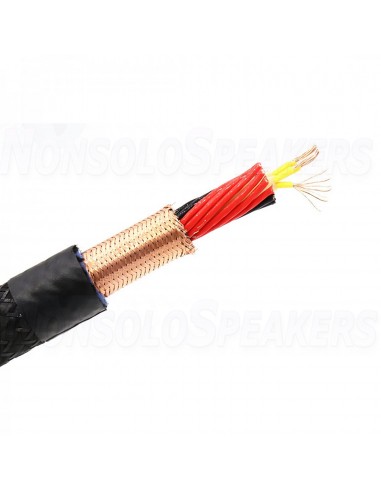 VIBORG VP-1501 Power Cable OFC Copper 4N 6mm² Ø16mm