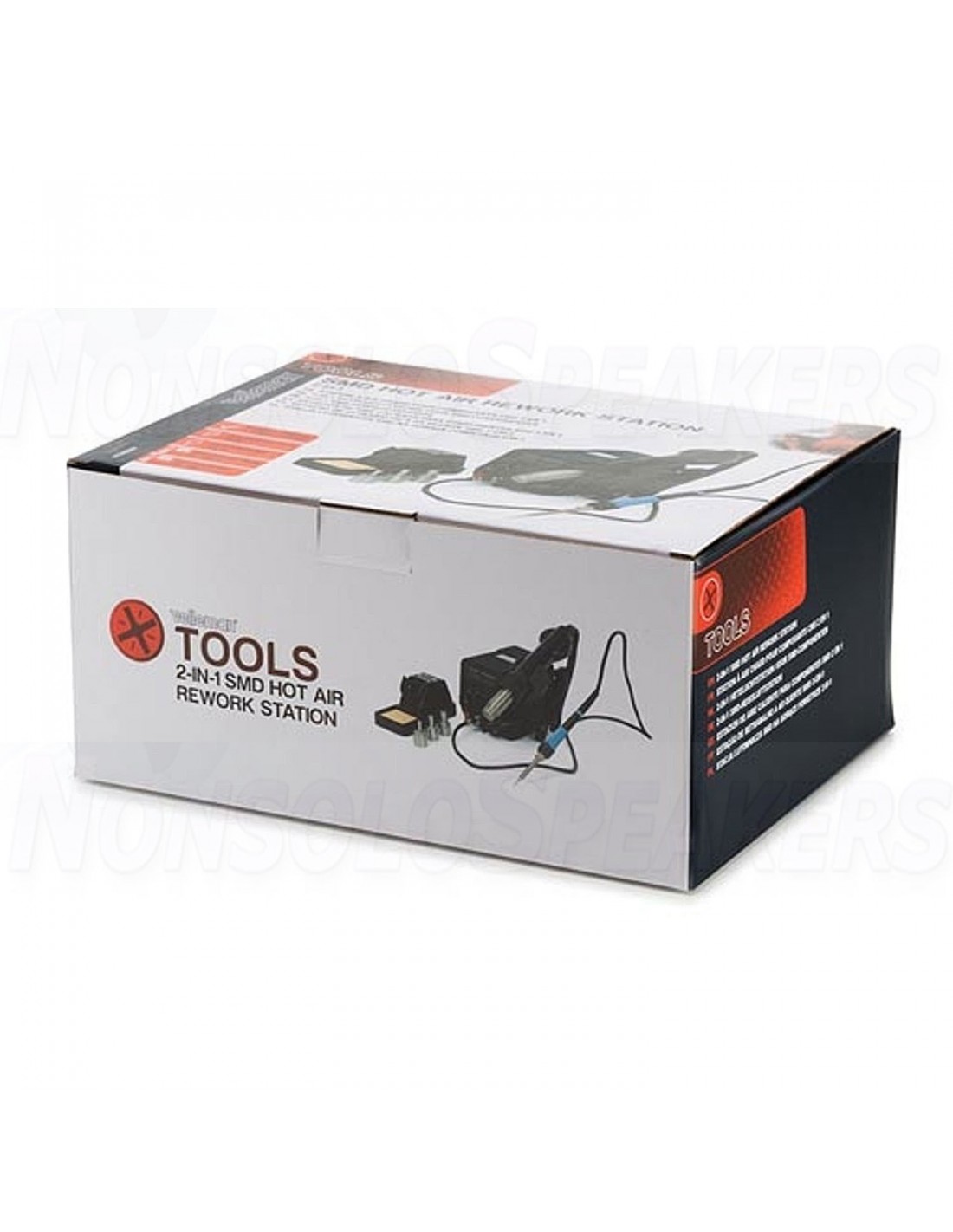 Velleman LAB1 three-in-one lab unit