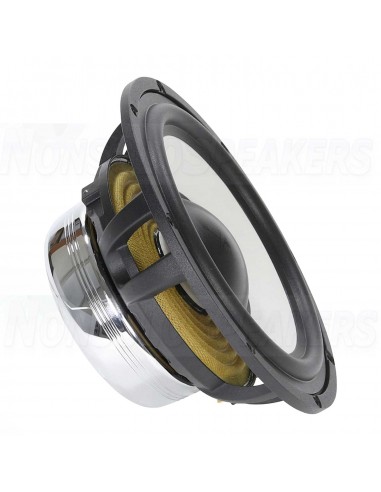 Ground Zero GZPK 165SQ-C - 16.5 cm mid bass speakers