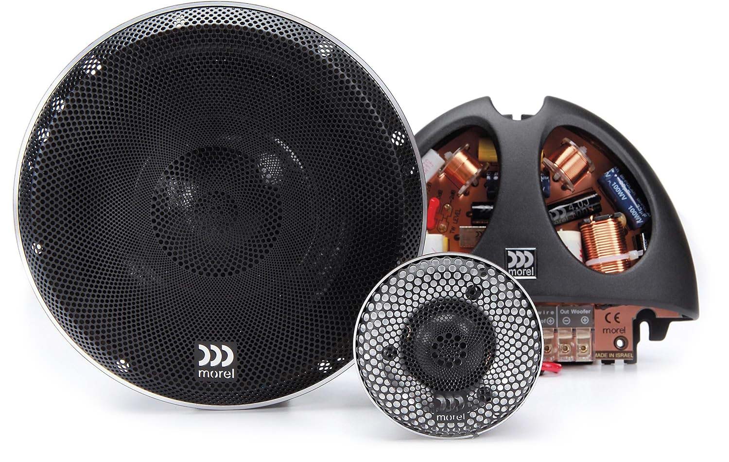 Morel Supremo 602 - 16,5cm Kit 2 way high end